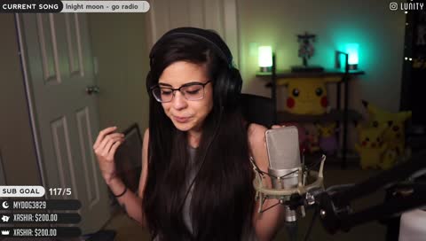 lunity - Streamer Profile & Stats